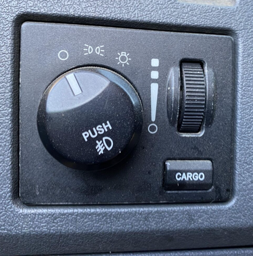 2006-2009 DODGE PICKUP 3500 Headlight Switch (Dash Mtd) | eBay