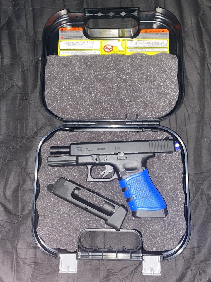 Airsoft Glock 17 Gen 4 With Extended Backplate | eBay