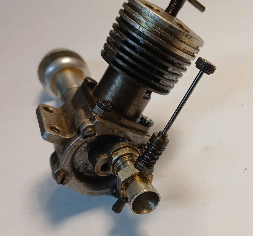 VINTAGE E.D. MARK 4 DIESEL MODEL AEROPLANE CONTROL LINE ENGINE | eBay UK