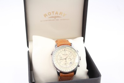 Rotary Chronospeed Chronograph Watch Quartz Working | eBay UK