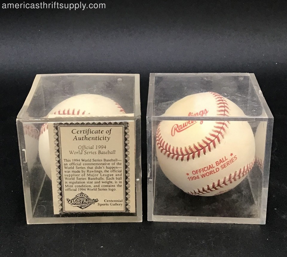 Lot of 8 Autographed Signed Baseballs: MLB/All-Star/Chattanooga ...