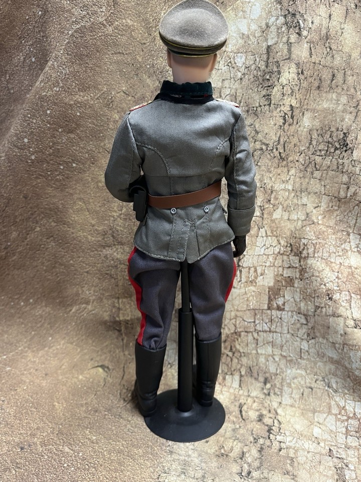 DRAGON 1:6 ACTION FIGURE Erwin Rommel Army Group Commander Atlantic ...