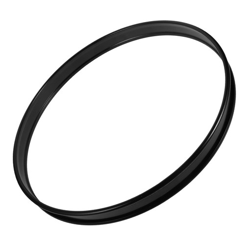 Percussion Drum Hoop Drum Rim Replacement 16 Inch Metal Drum Hoop For ...