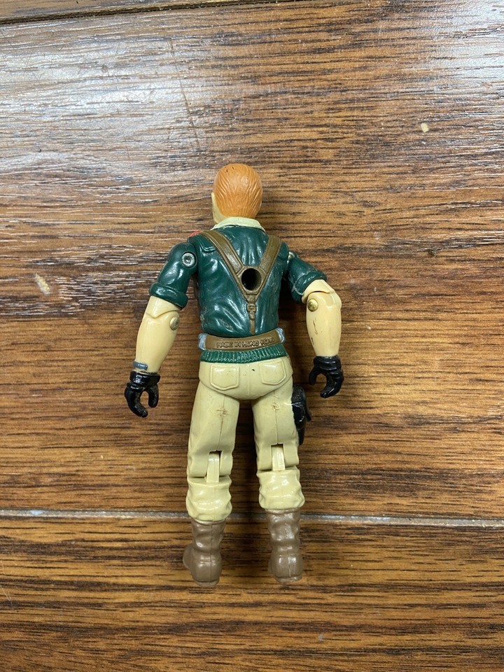 CRANKCASE STRIKER DRIVER 1986 GI Joe Vintage Action Figure | eBay