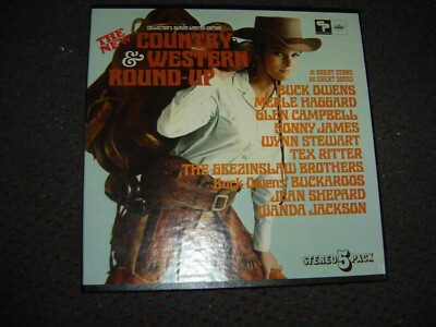 The New Country & Western Round-Up - Various USA Box Set 5 Lps | eBay