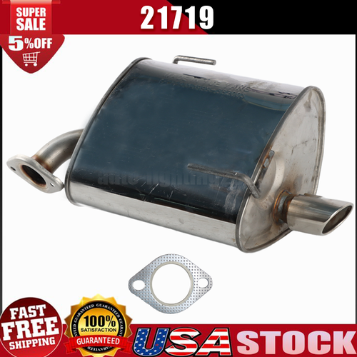 For 2012-2016 Subaru Crosstrek Impreza XV Crosstrek 2.0L SEDAN Exhaust ...