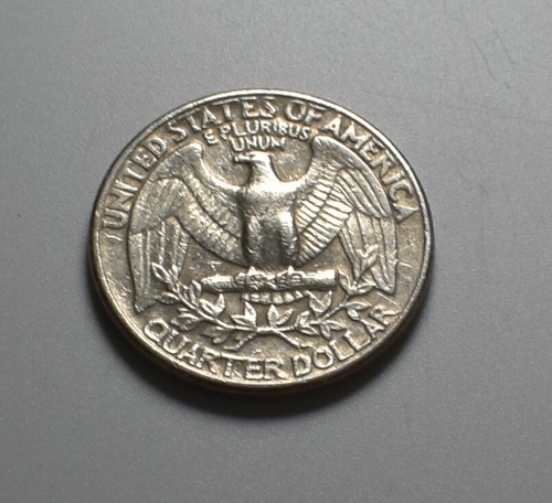 1980 D George Washington Quarter Error Coin RPM Filled Collar Die Clash ...
