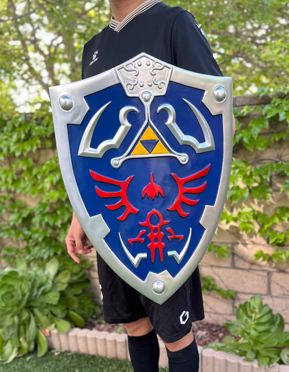 Link Zelda Shield