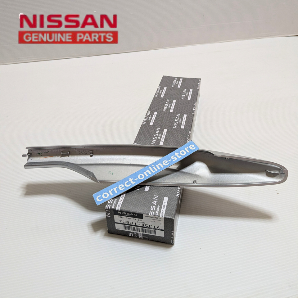 Driver LH Front Roof Rack Cap End Rogue 73831-4CC1A Nissan Genuine | eBay