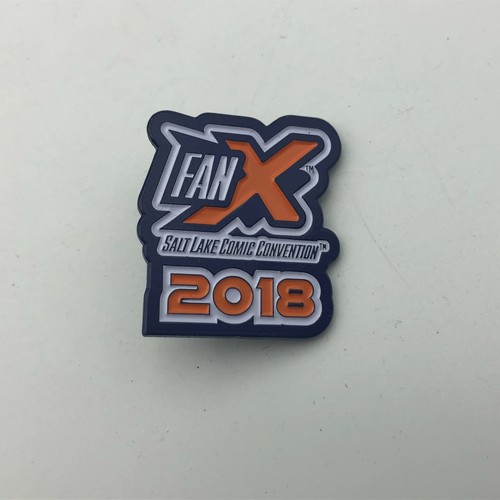 Comic Con Convention Lapel Pin Badge Hat Pin ComicCon 2018 FanX Salt ...