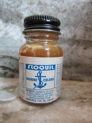 FLOQUIL MARINE COLORS MODEL PAINT 1oz 1 OUNCE - DECK TAN | eBay