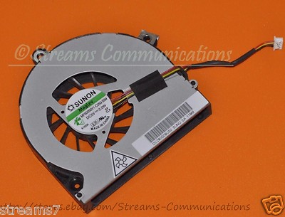 TOSHIBA Satellite P775 P775-S7215 17.3" Laptop CPU Cooling FAN | eBay