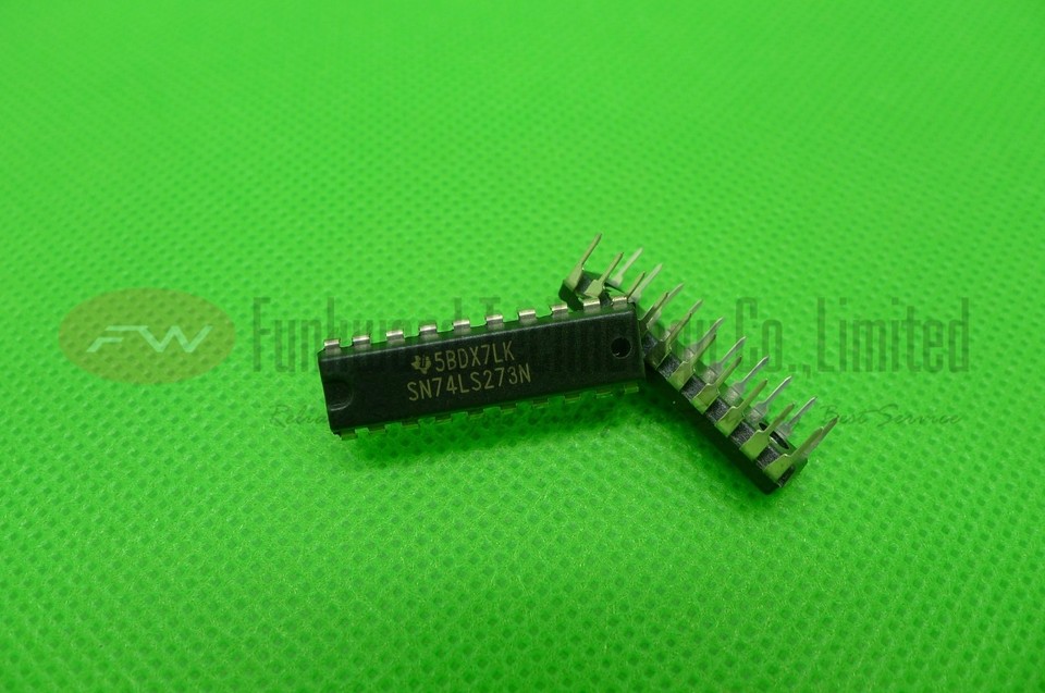 TI SN74LS273N 74LS273 Flip Flop D-Type Bus Interface DIP20 x 50PCS NEW ...
