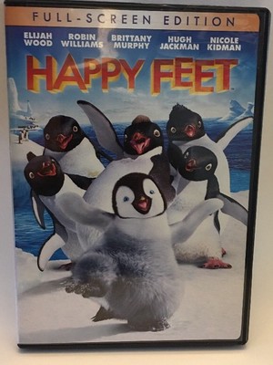 Happy Feet Penguin DVD, 2007, Full Frame Full Screen J148 | eBay