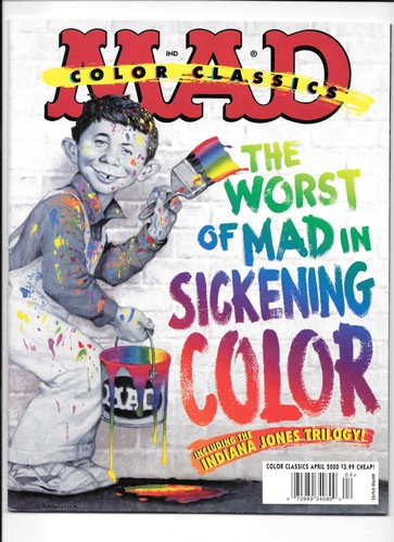 Mad Color Classics #1 2000 NM E.C. Publication Comics | eBay