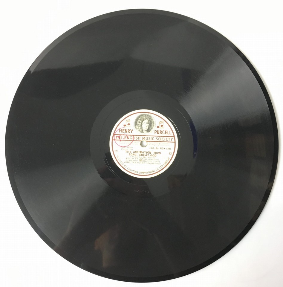 Keith Falkner If Music be the Food of Love / The Aspiration ROX134 ...