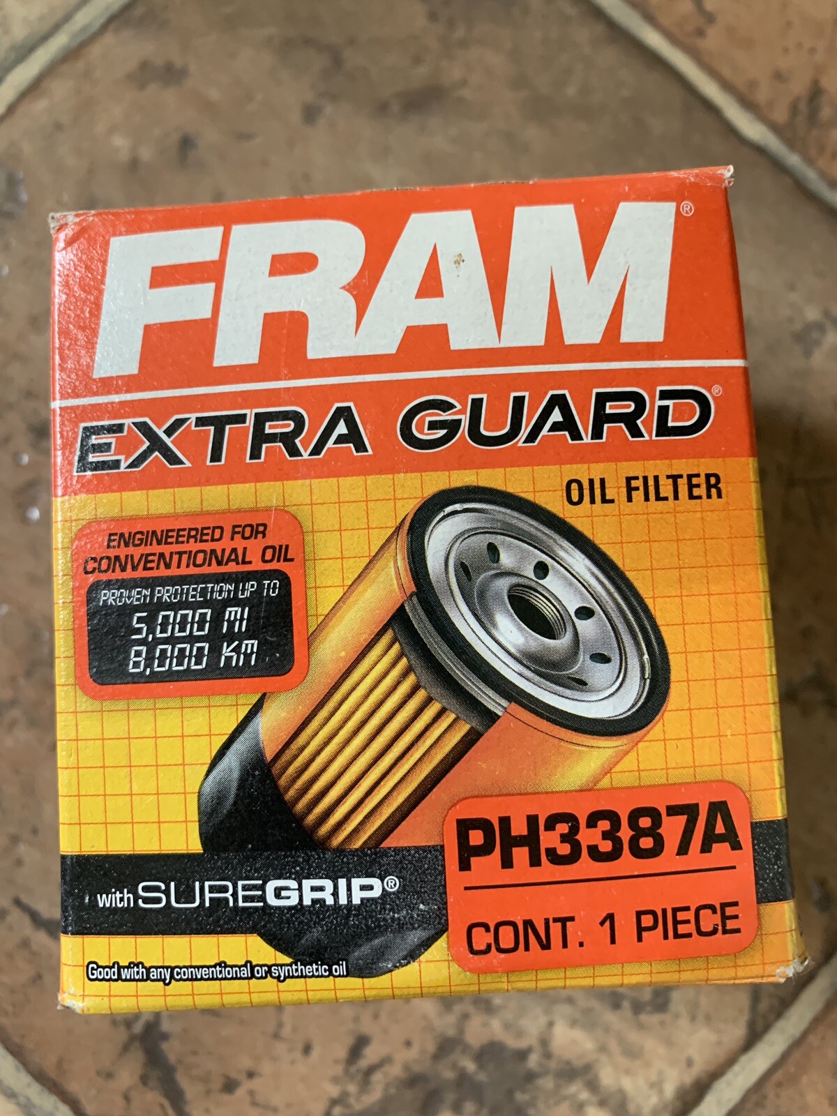 Fram PH3387A - cross reference oil filters | oilfilter-crossreference.com