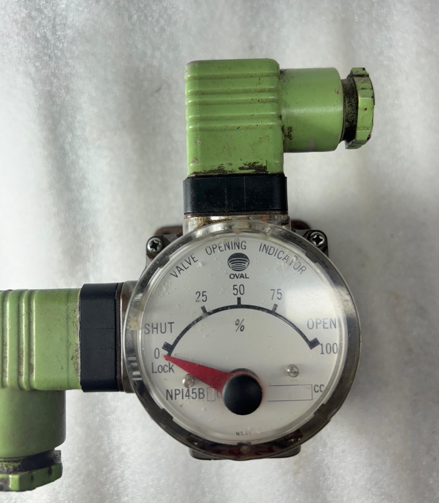 OVAL VALVE OPEN SHUT INDICATOR NPI45B30 (364cc) | eBay