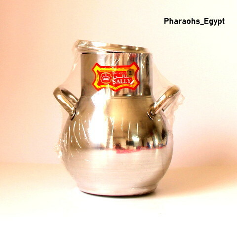 Beans Cooking Pot Aluminum Cookware Egyptian Ramadan Foul Medames ...