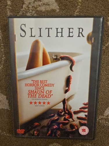 SLITHER DVD COMEDY HORROR | eBay UK