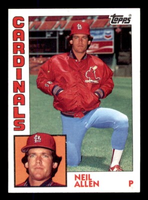 1984 Topps Baseball #435 Neil Allen EX/MT or Better *cc1 | eBay