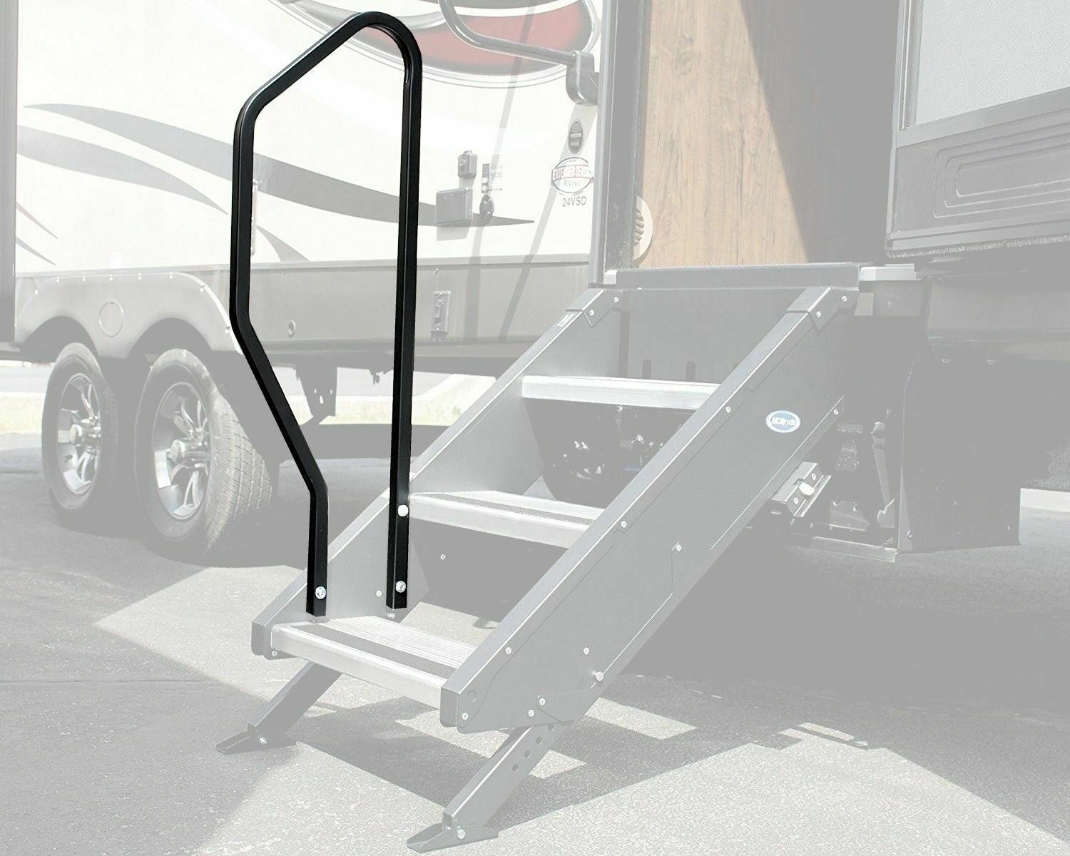 MOR/ryde STP214-029H 3-Step Hand Rail for Step Above | eBay