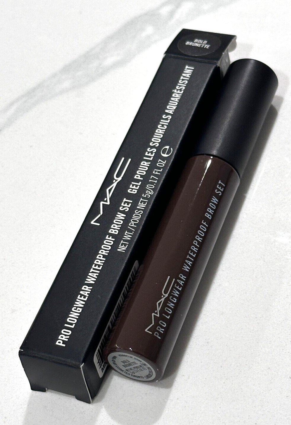 Mac Pro Longwear Waterproof Brow Set Bold Brunette One Size for sale ...