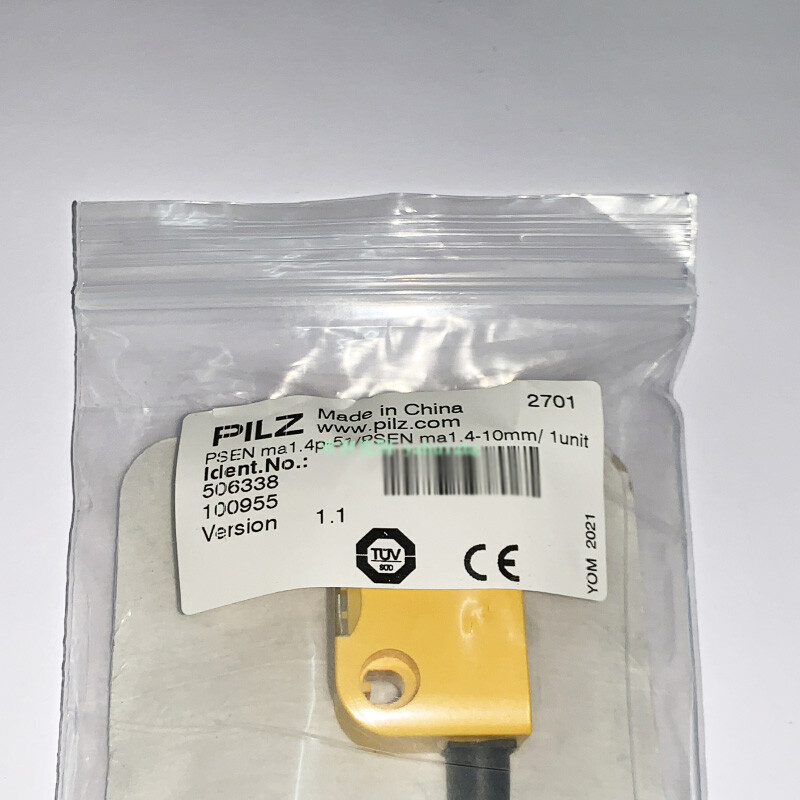 ONE SET PILZ 506338 PSEN ma1.4p-51 / PSEN ma1.4-10mm (506310+506301 ...