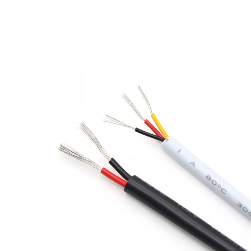 UL 2464 Flexible Multi-core Sheathed Power Cord Cable Signal Wires 16 ...