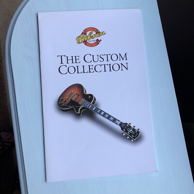 VINTAGE MUSICAL INSTRUMENT CATALOG - 2000 GIBSON GUITARS The Custom ...