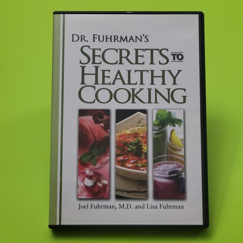 Dr. Fuhrman's Secrets to Healthy Cooking DVD -- 📀 | eBay