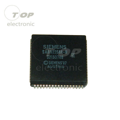 1PCS/5PCS SAB82258A-N PLCC-68 SAB82258 SAB82258A SEMENSI Processor IC ...