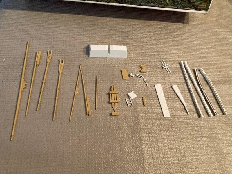 Pyro Revenue Cutter Roger B Taney Ship Model - Kit# 248 - Open!! | eBay