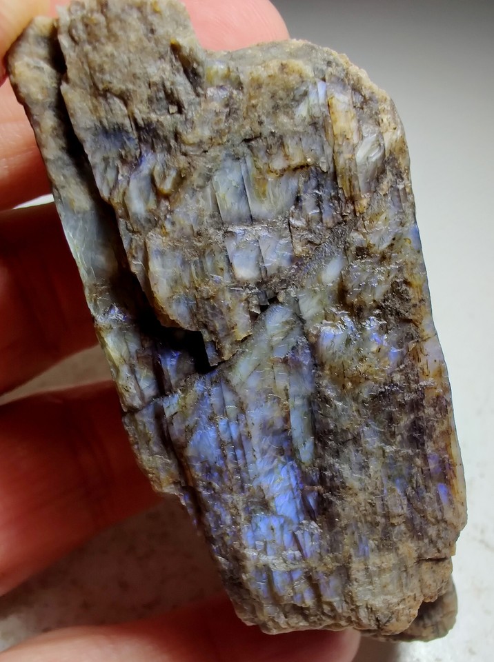 Wisconsin Moonstone, Anorthoclase. Stettin, Wisconsin. 156 grams. Video ...