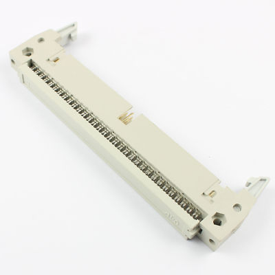 10Pcs 2.54mm 2x32 Pin 64 Pin Straight Male Cable Connector Ejector ...