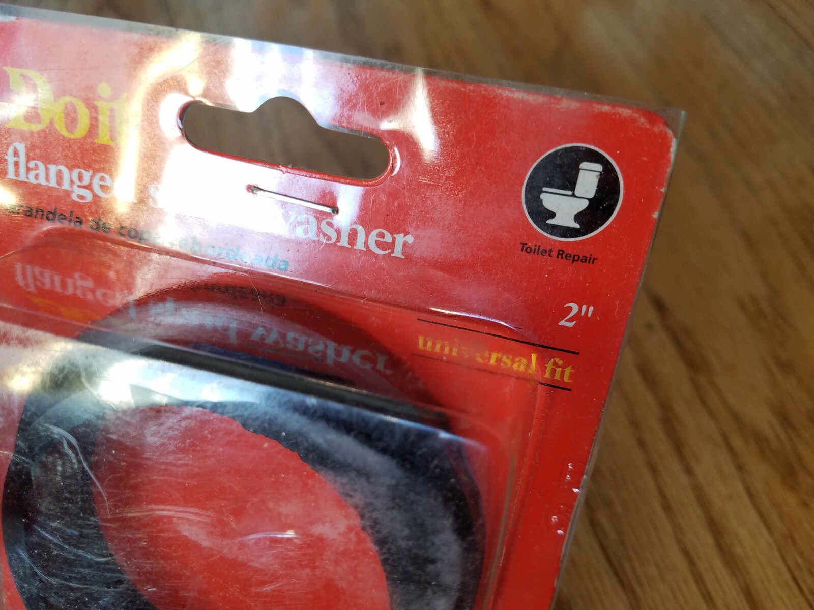 FLANGED SPUD WASHER 2" universal fit for toilet tank bowls NEW! Do It ...