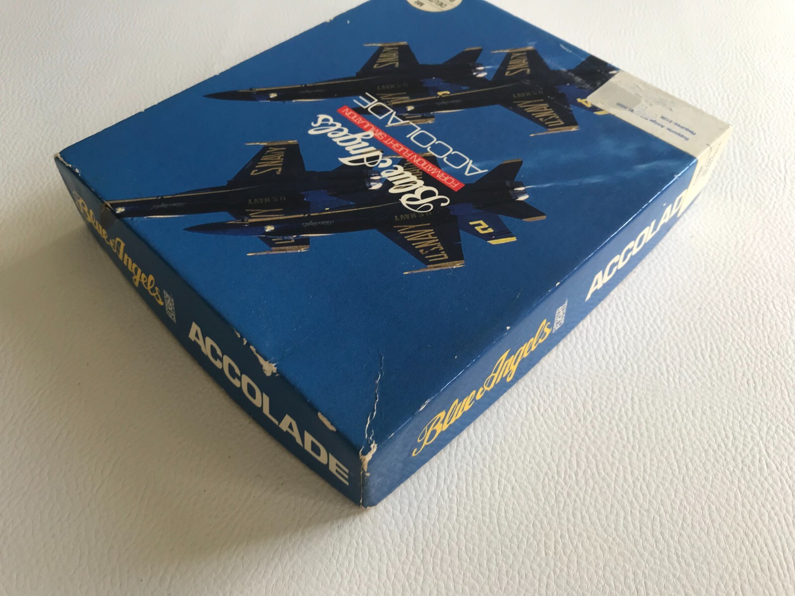 Blue Angels - AMIGA - Big Box - Accolade | eBay