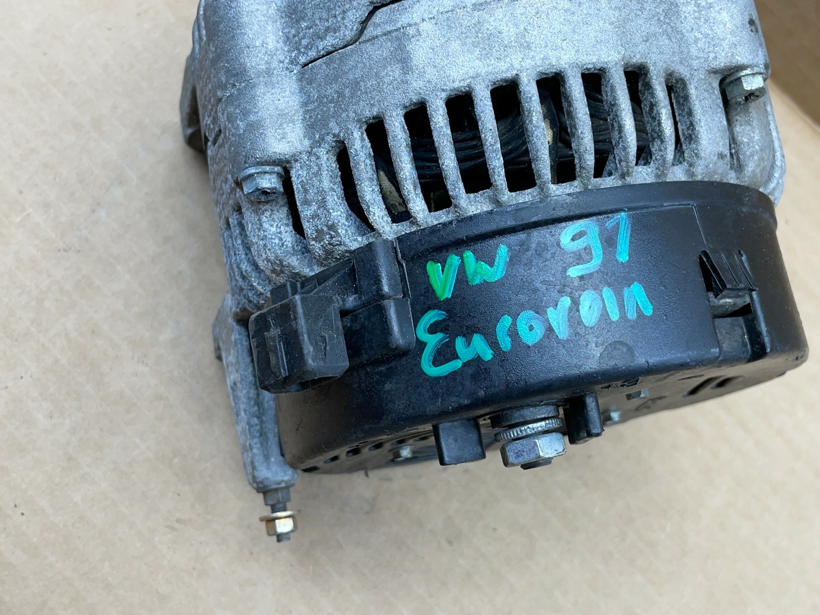 1997-2003 VOLKSWAGEN EUROVAN CAMPER 2.8L VR6 ENGINE GENERATOR ...