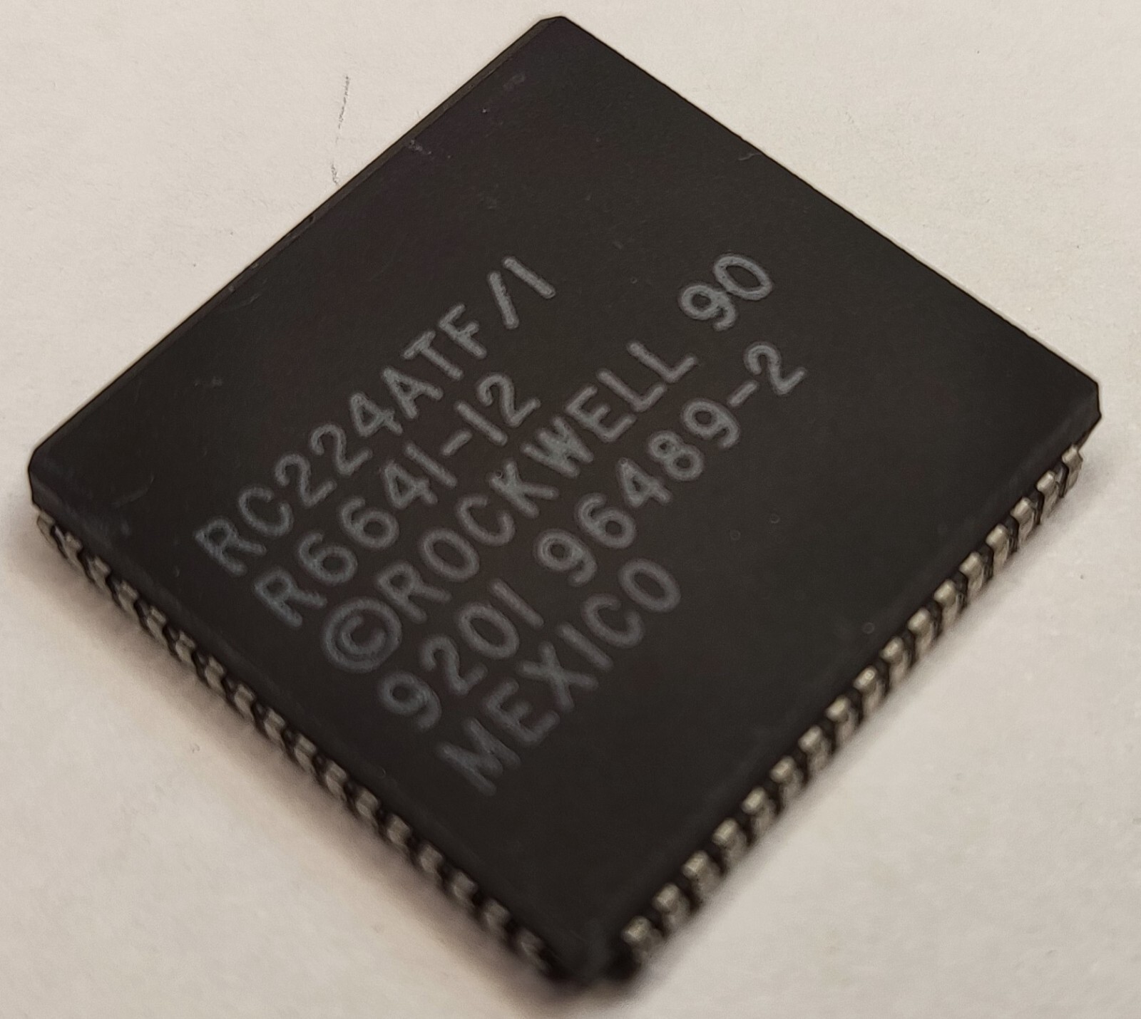 IC Rockwell RC224ATF-I R6641-12 Embedded Modem Device IC | eBay.de