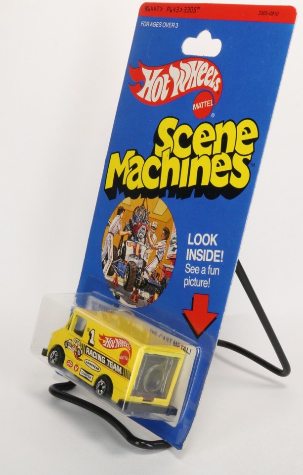 HOT WHEELS SCENE MACHINES, RACING TEAM, BLACKWALLS, HONG KONG | eBay
