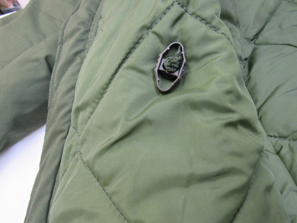 Swedish Army M90 Parka Insulated Winter Jacket Coat 1993 Siz 180/85 ...