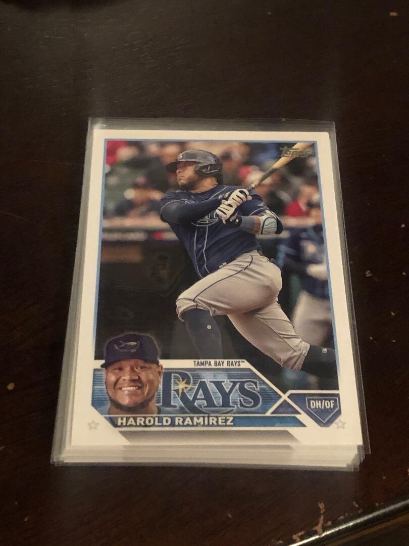 1223-2 2023 Topps Series 2 Base Harold Ramirez Tampa Bay Rays | eBay
