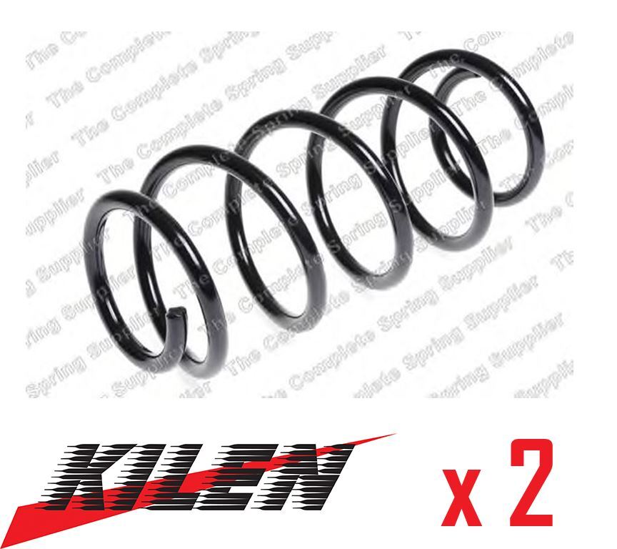 FOR OPEL ASTRA 2 L 82 HP 1999-2005 KILEN FRONT COIL SPRING PAIR 20436 ...