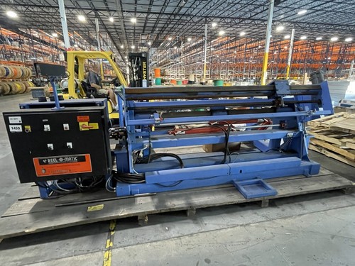 Reel-O-Matic Wire Spooling Machine | eBay