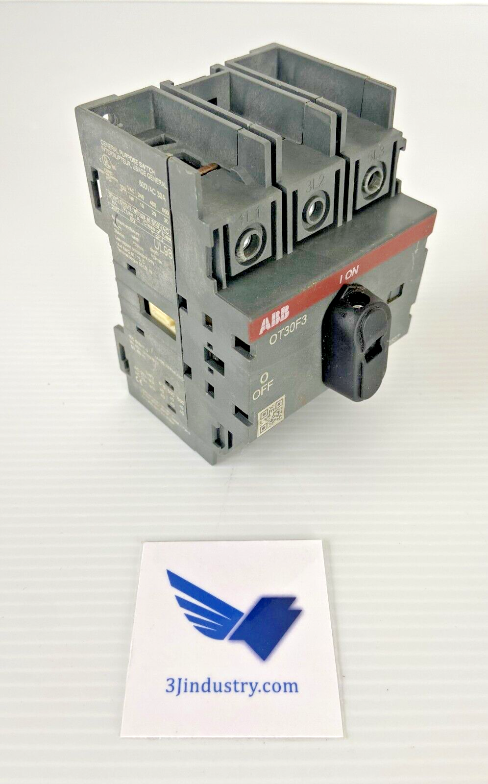 OT30F3 - NO KNOB - ABB OT30 DISCONNECT SWITCH | eBay