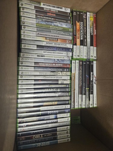 Xbox 360 Sealed Brand New Lot | eBay