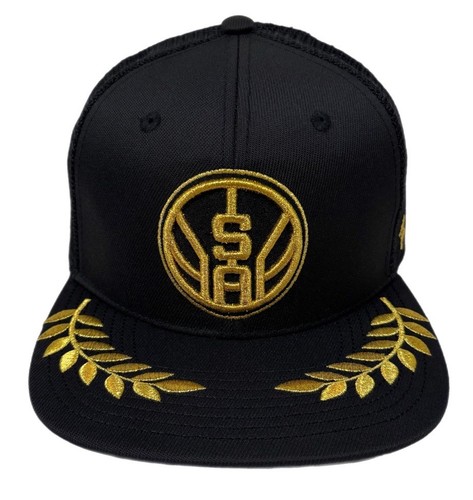 Zephyr NBA San Antonio Spurs "Laurels” Flat Bill Trucker Mesh SnapBack ...