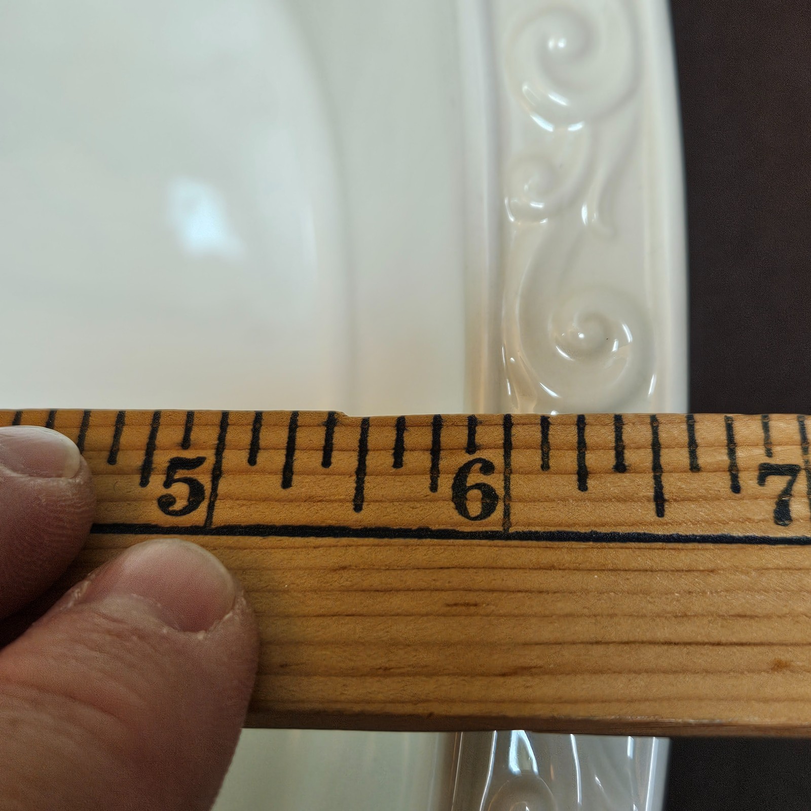 Lenox Butler's Pantry Baker 11 ½” Oval Baking Dish Cream Color 2 Quart ...