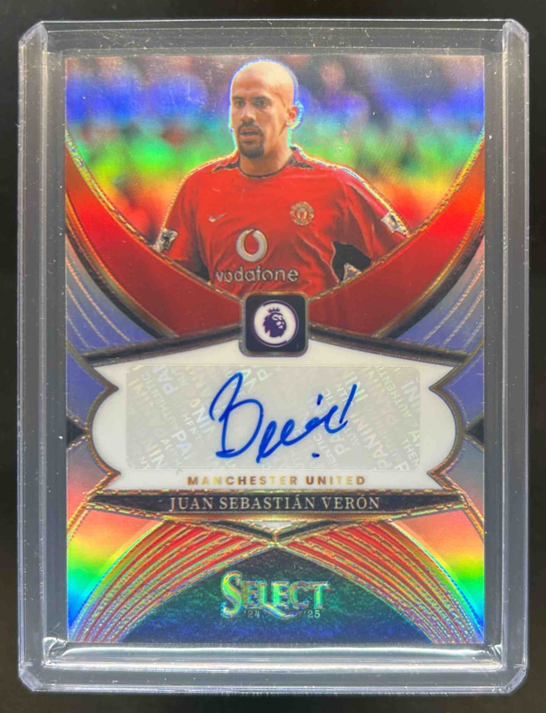 Juan Sebastian Veron 2024 Prizm Premier League #S-JV Signatures ...