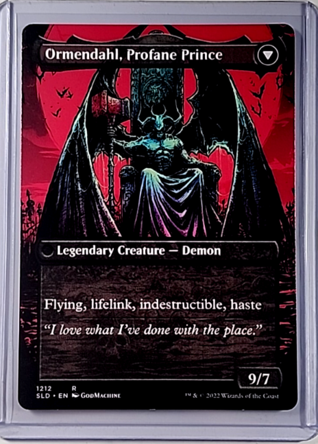 2022 MTG Magic The Gathering SLD Secret Lair Thick Stock #1212 Westvale ...